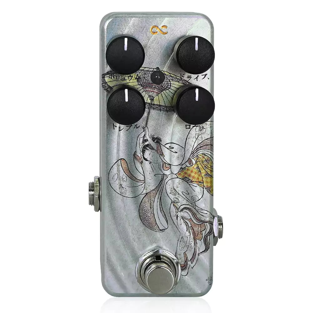 One Control BJF Strawberry Red Overdrive 4K Japanism Edition