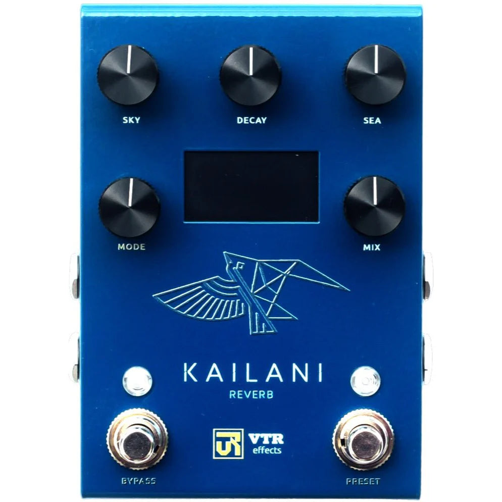 VTR Effects KAILANI Stereo Reverb