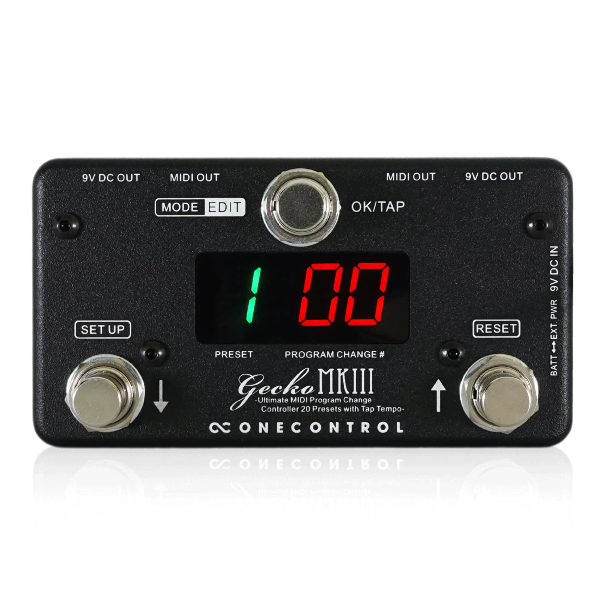 One Control Gecko Midi Switcher Mark III